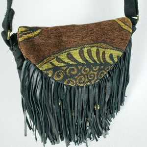 Erda | Bags | Erda Purse Country Western Cowgirl Fringe Flap Bag | Poshmark